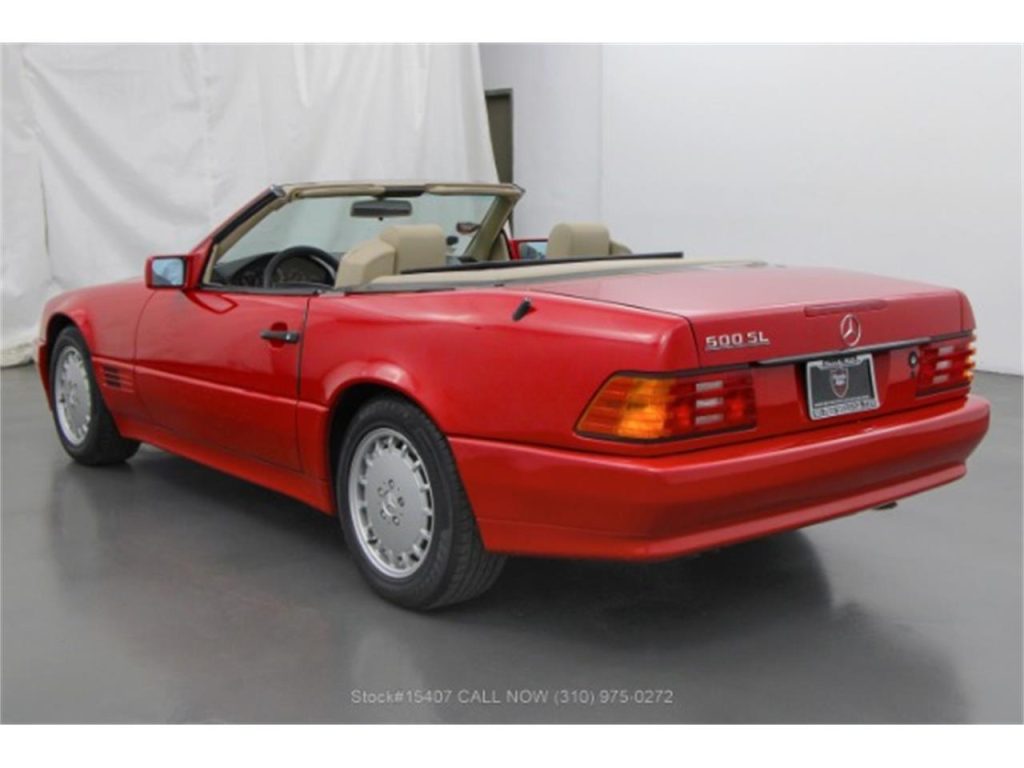 1992 Mercedes-Benz 500SL - American Hot Rods