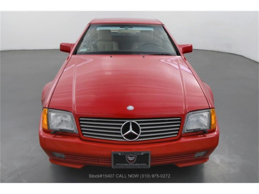 1992 Mercedes-Benz 500SL - American Hot Rods