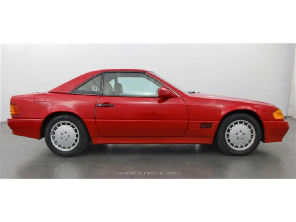 1992 Mercedes-Benz 500SL - American Hot Rods