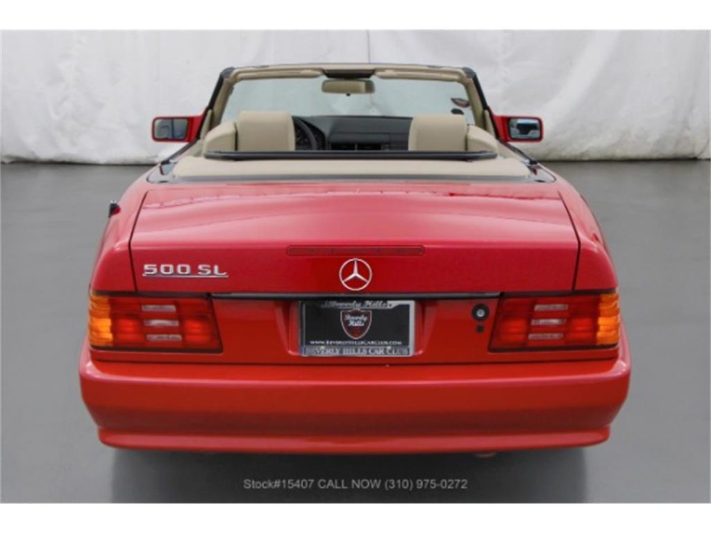 1992 Mercedes-Benz 500SL - American Hot Rods