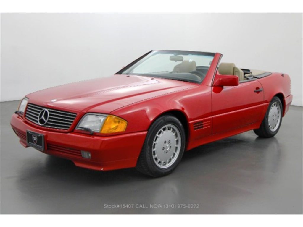 1992 Mercedes-Benz 500SL - American Hot Rods