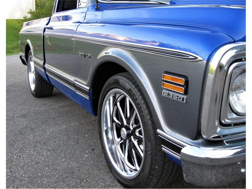1970 Chevrolet C10 - American Hot Rods