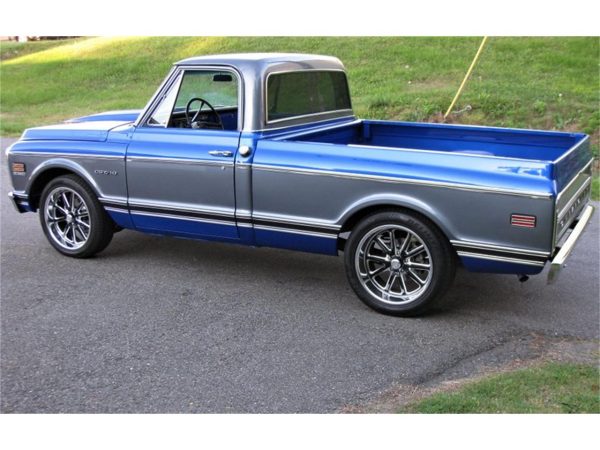 1970 Chevrolet C10 - American Hot Rods
