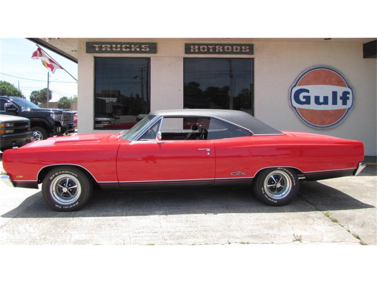 1969 Plymouth GTX - American Hot Rods