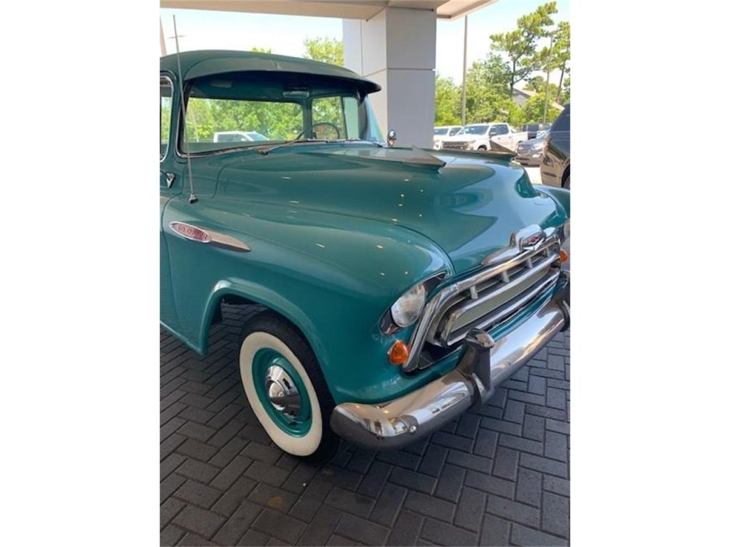1957 Chevrolet Cameo - American Hot Rods
