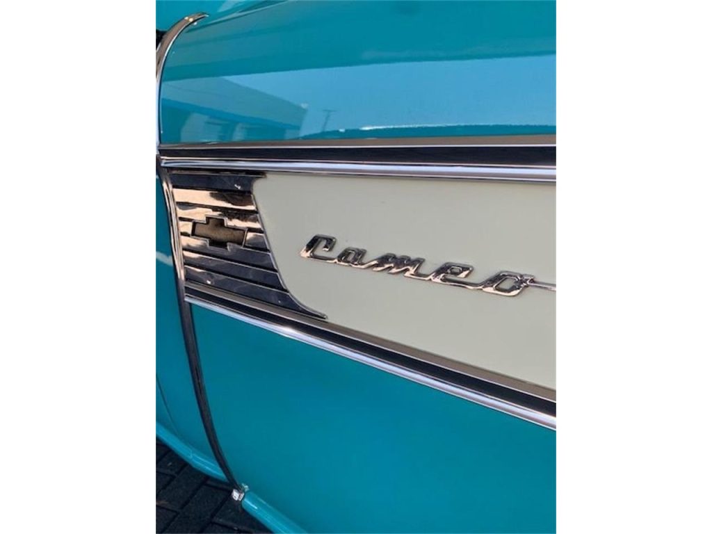 1957 Chevrolet Cameo - American Hot Rods