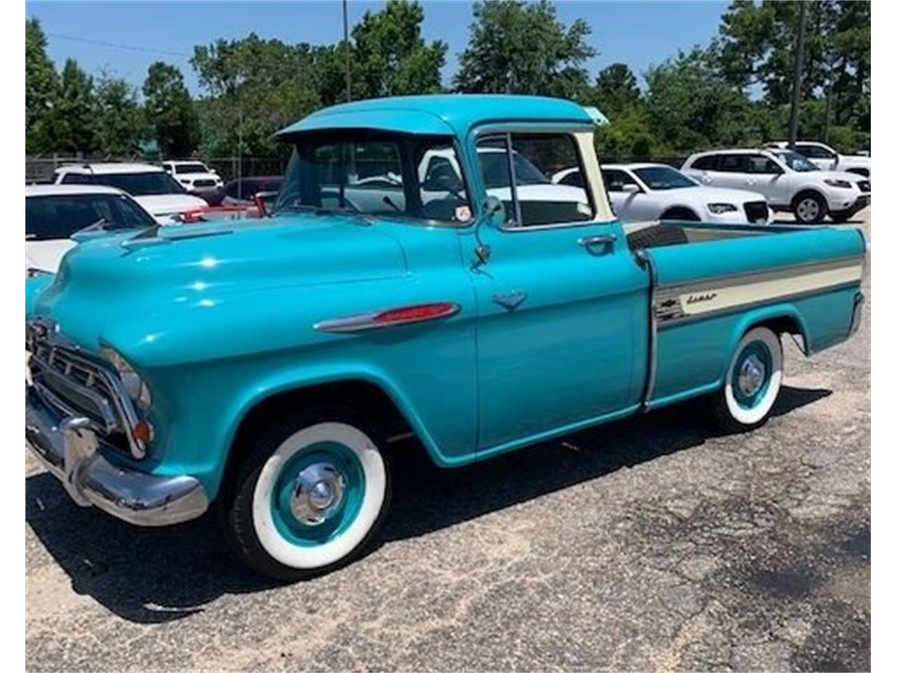 1957 Chevrolet Cameo - American Hot Rods