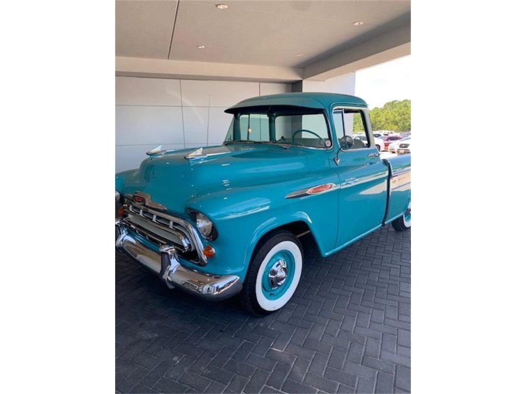 1957 Chevrolet Cameo - American Hot Rods