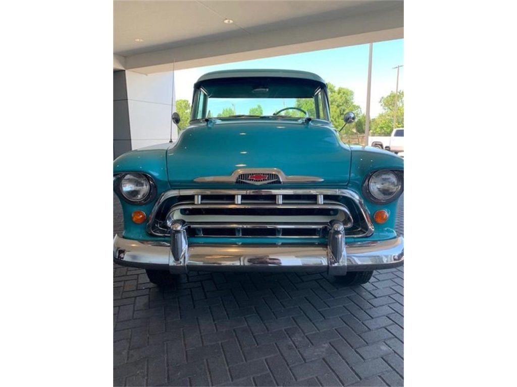 1957 Chevrolet Cameo - American Hot Rods