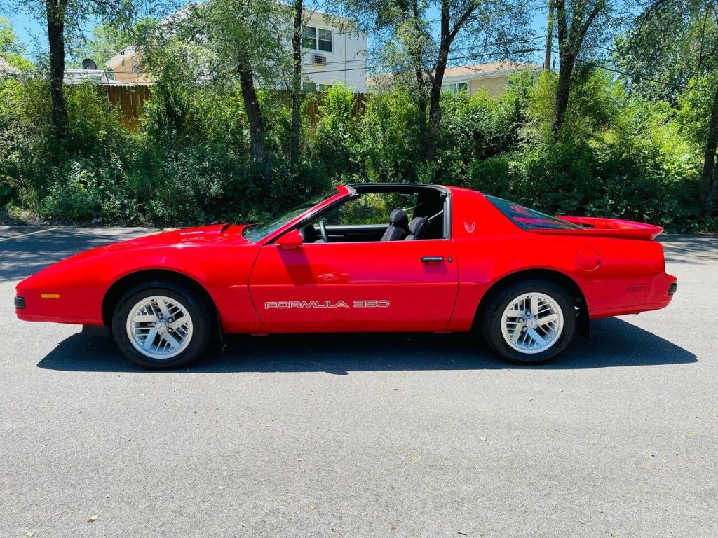 1989 Pontiac Firebird - American Hot Rods