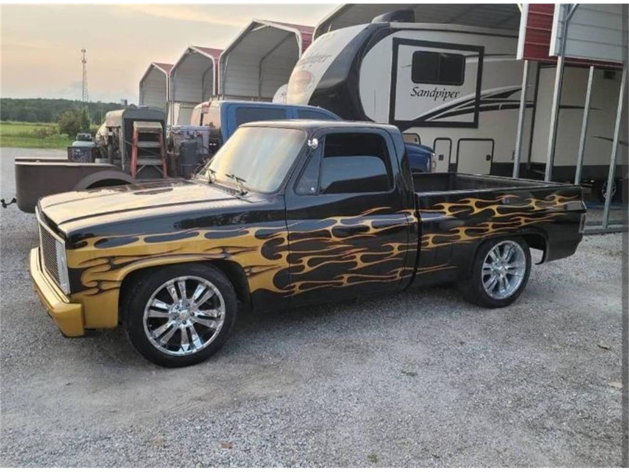 1985 Chevrolet C10 - American Hot Rods