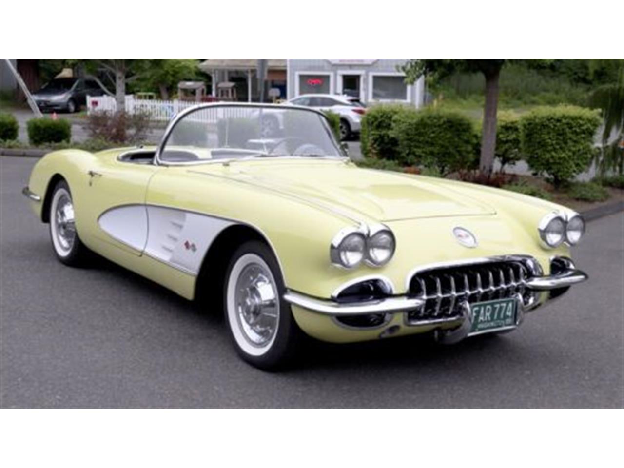 1958 Chevrolet Corvette - American Hot Rods