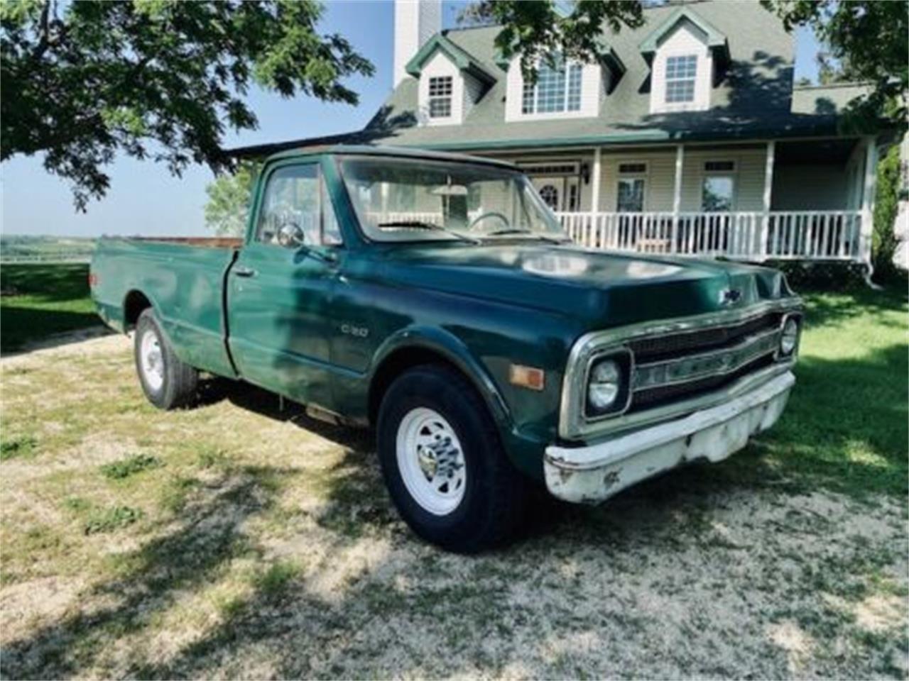 1969 Chevrolet C20 - American Hot Rods