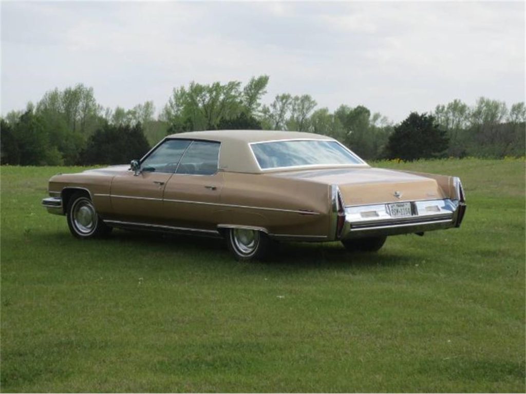 1973 Cadillac Sedan DeVille - American Hot Rods