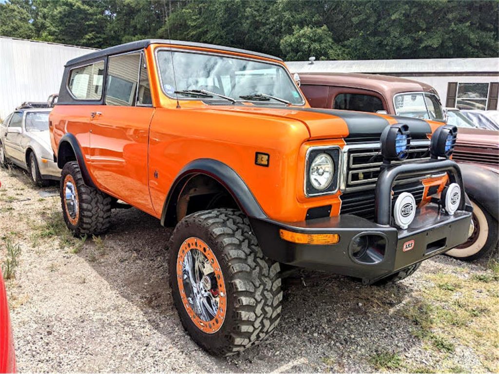 1979 International Scout II - American Hot Rods