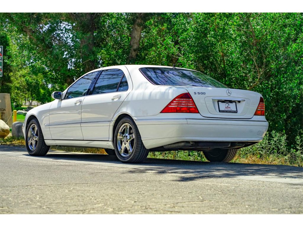 2004 Mercedes-Benz S-Class - American Hot Rods