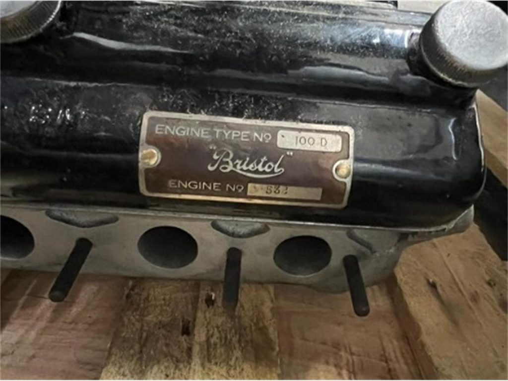 1956 AC Ace Bristol - American Hot Rods