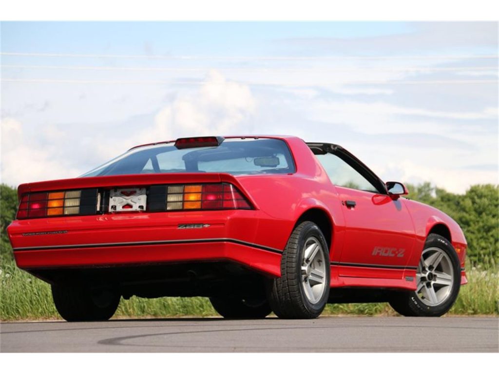 1986 Chevrolet Camaro IROC-Z - American Hot Rods