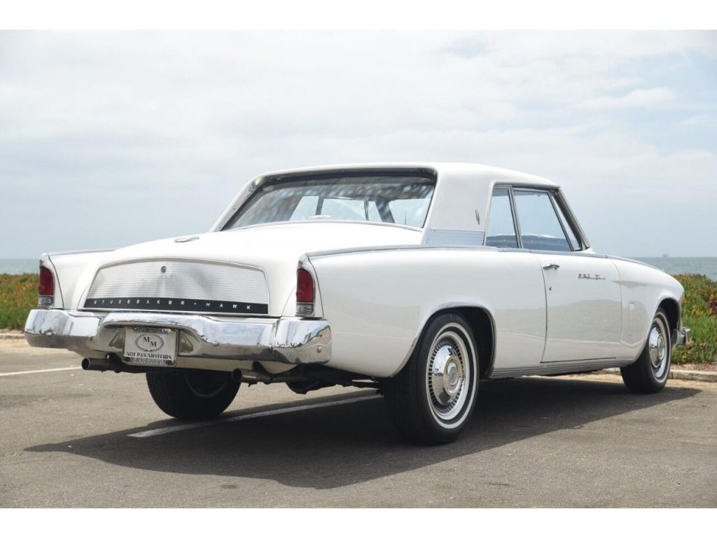 1963 Studebaker Hawk - American Hot Rods