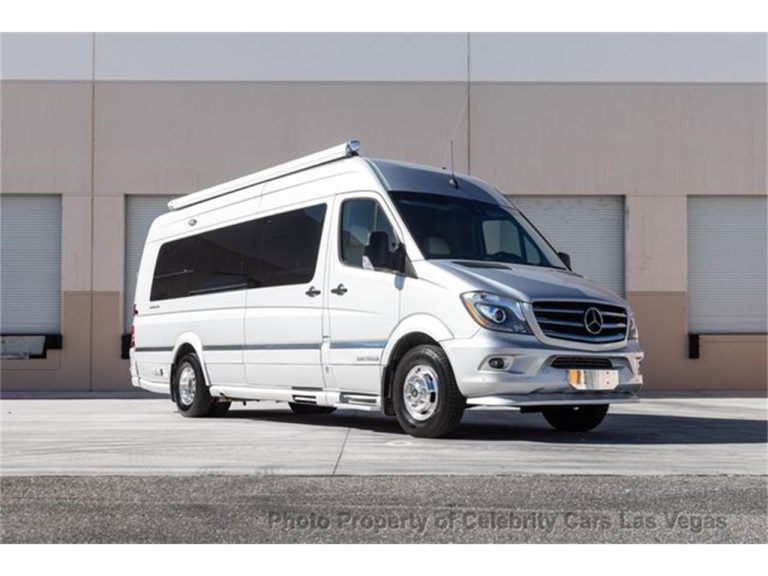 2016 Mercedes-Benz Spr - American Hot Rods