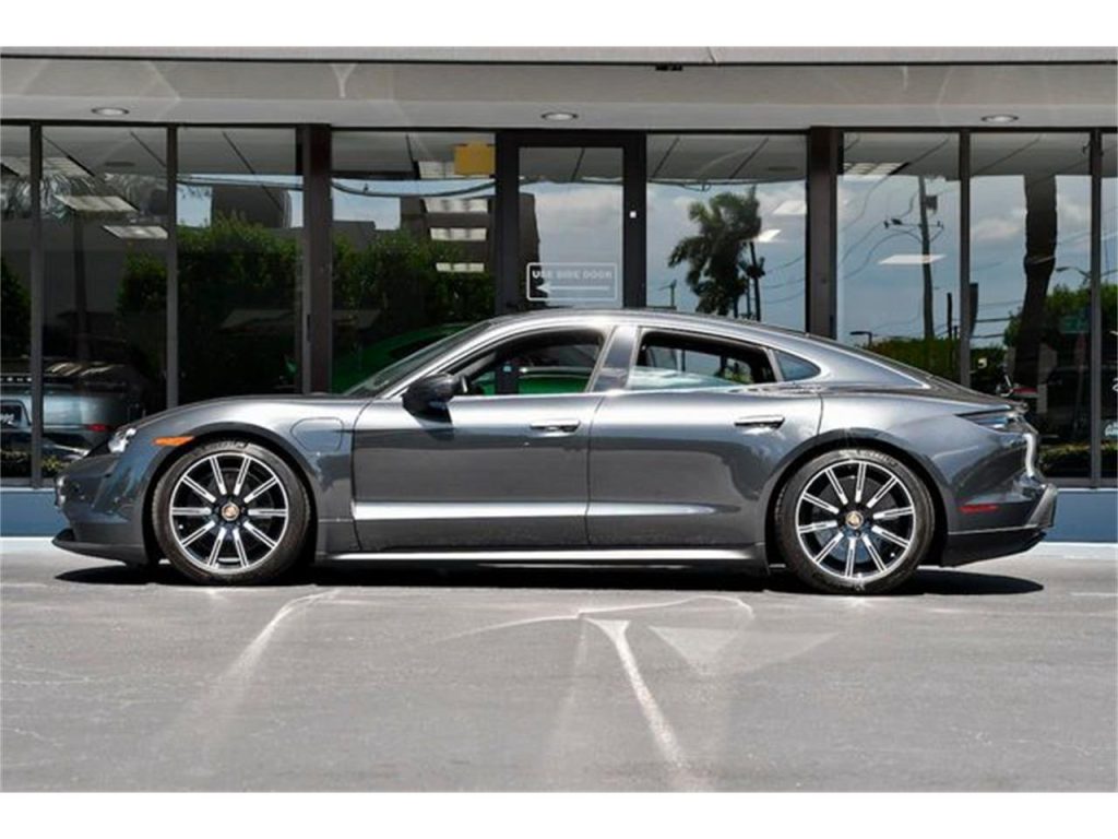 2020 Porsche Taycan - American Hot Rods