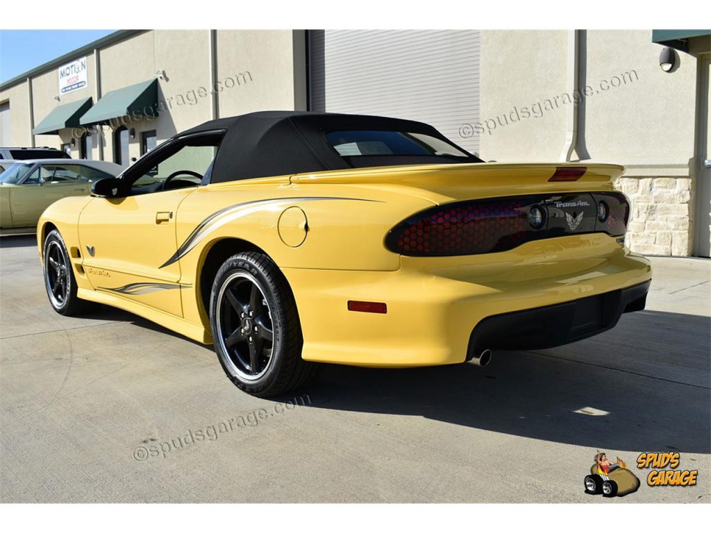 2002 Pontiac Firebird Trans Am WS6 - American Hot Rods