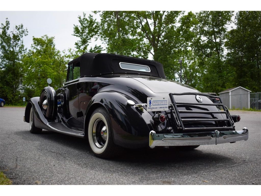 1935 Packard Antique - American Hot Rods
