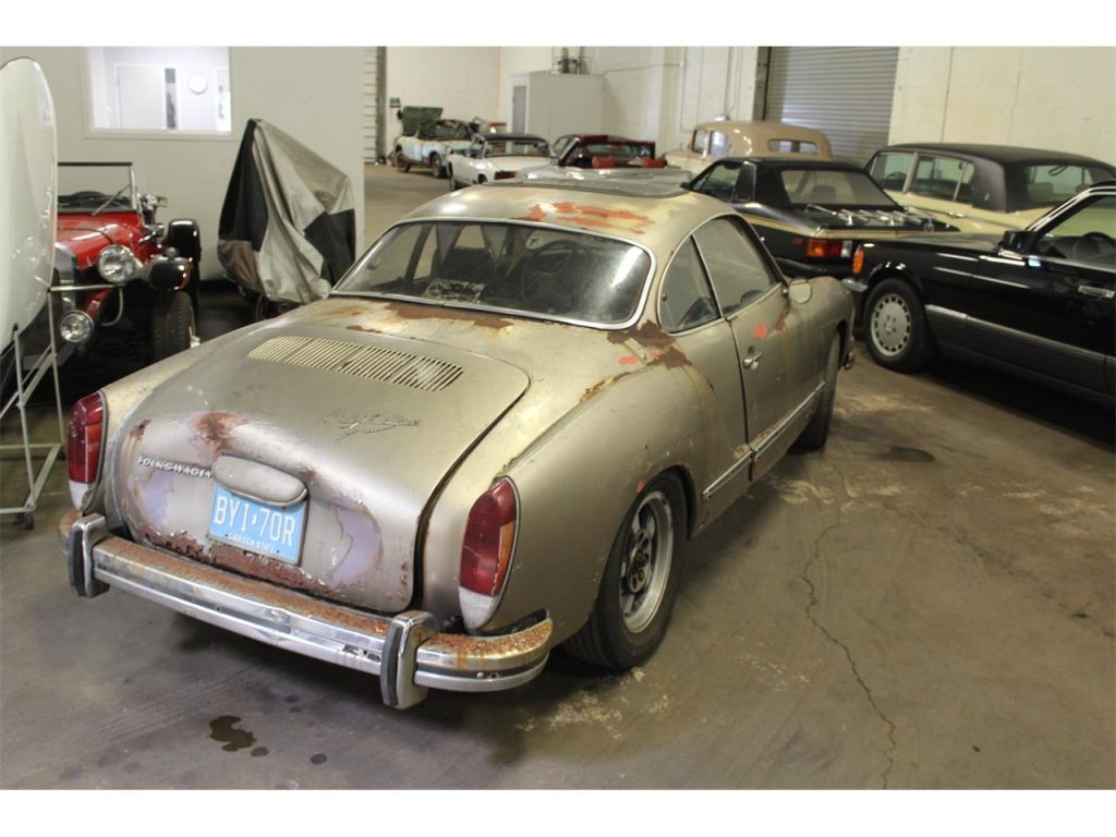 1973 Volkswagen Karmann Ghia - American Hot Rods