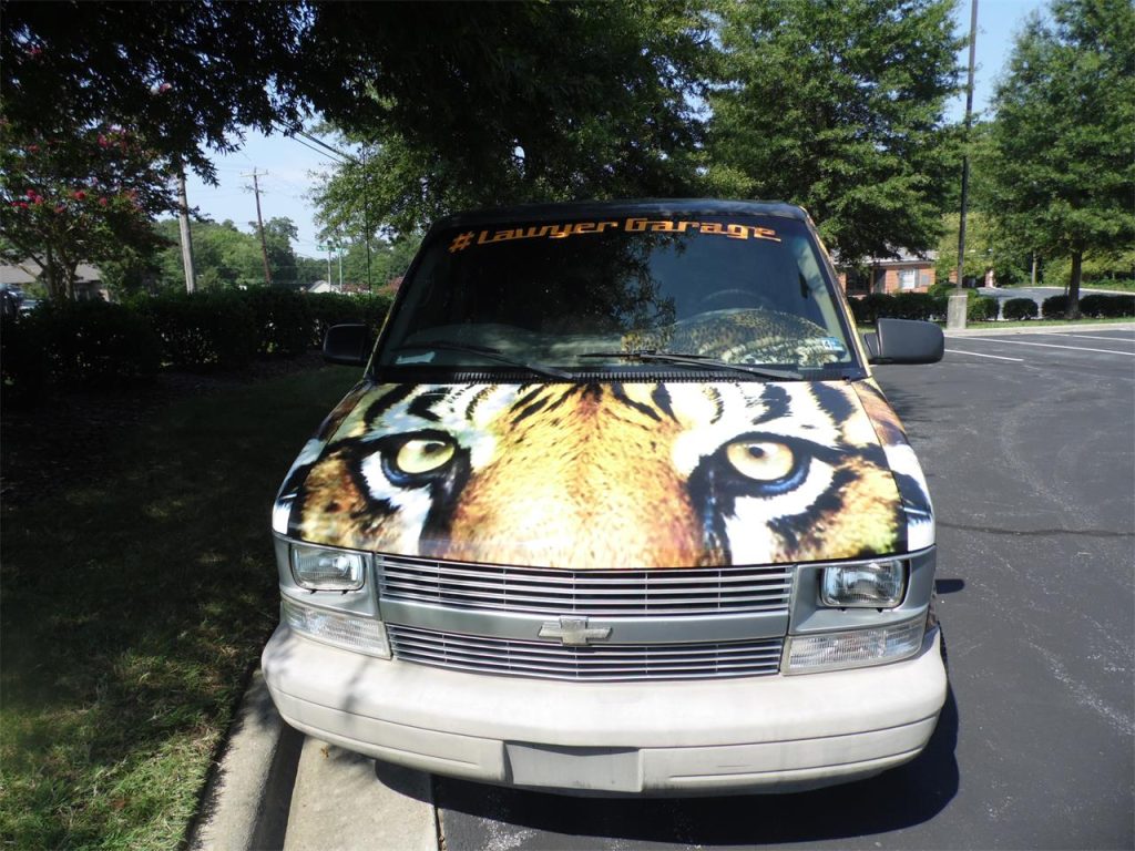 2005 Chevrolet Astro - American Hot Rods