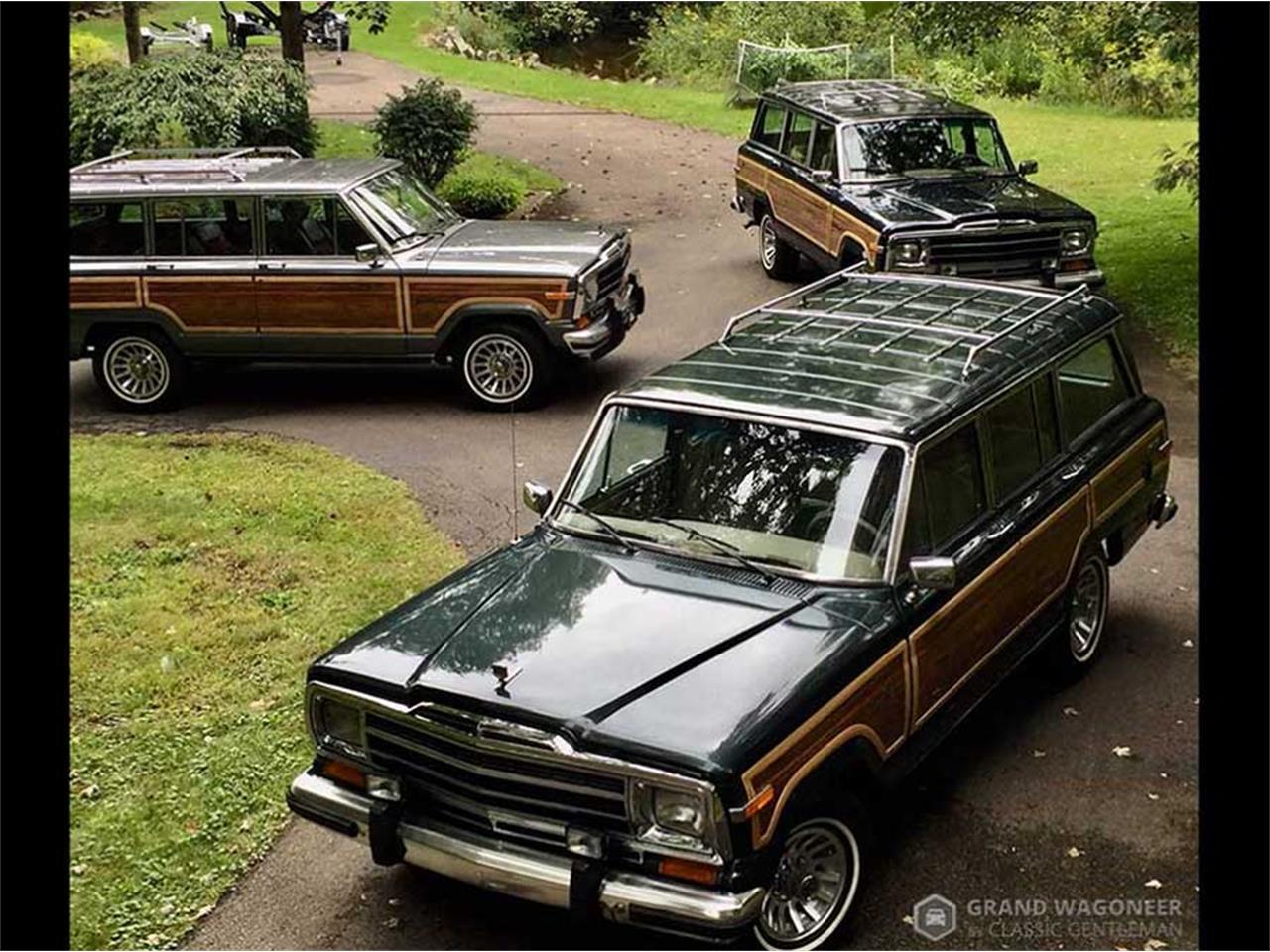 1991 Jeep Grand Wagoneer - American Hot Rods