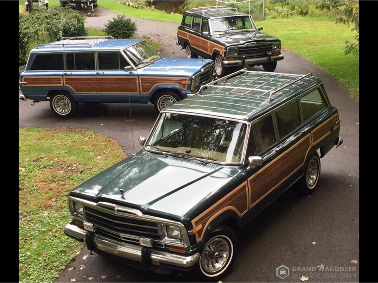 1989 Jeep Grand Wagoneer - American Hot Rods