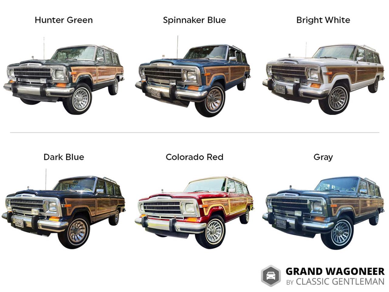 1989 Jeep Grand Wagoneer - American Hot Rods