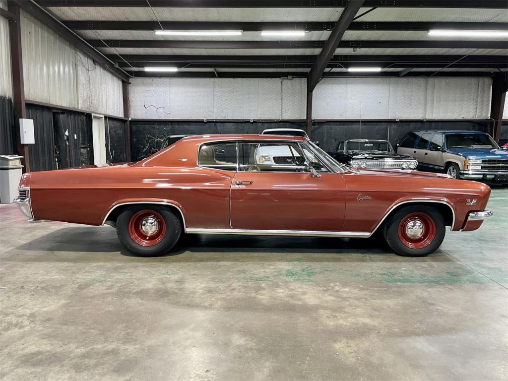 1966 Chevrolet Caprice - American Hot Rods