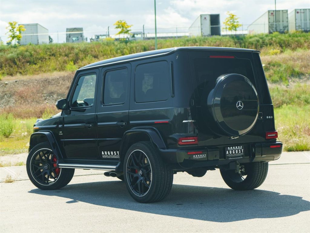 2019 Mercedes-Benz G-Class - American Hot Rods
