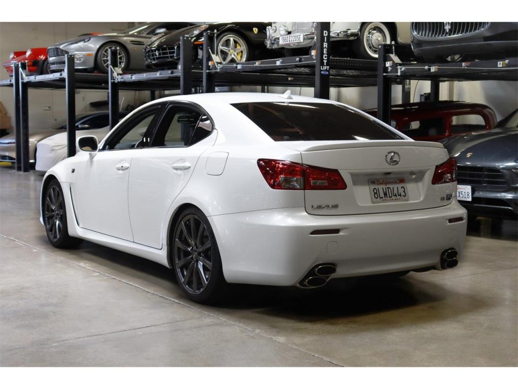 2008 Lexus ISF - American Hot Rods
