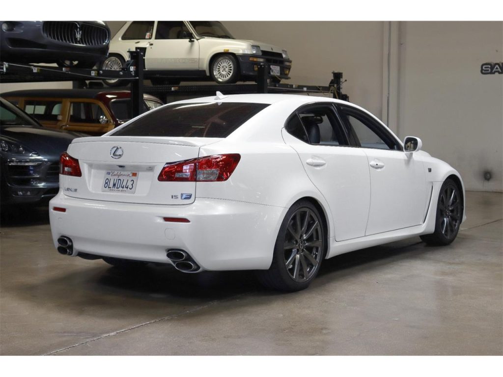 2008 Lexus ISF - American Hot Rods