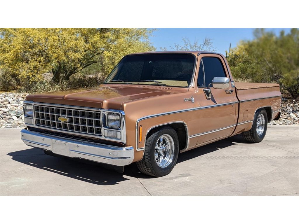 1980 Chevrolet C10 - American Hot Rods