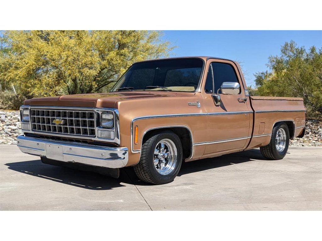 1980 Chevrolet C10 - American Hot Rods