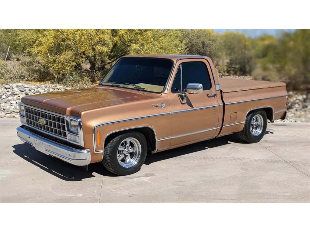 1980 Chevrolet C10 - American Hot Rods
