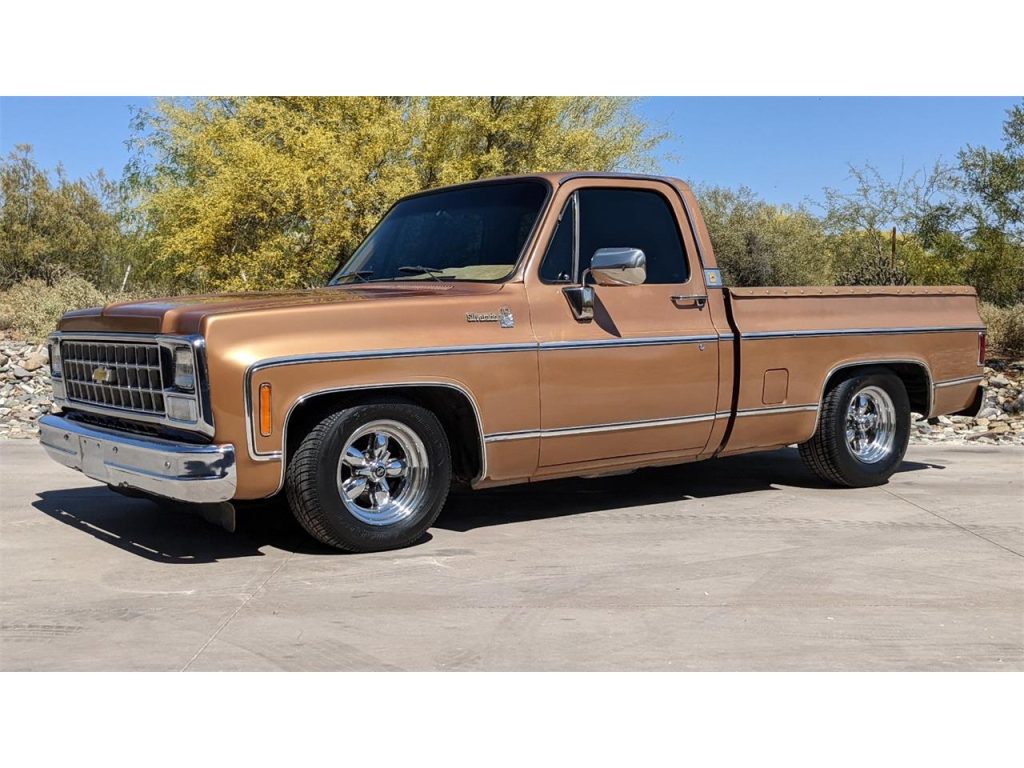 1980 Chevrolet C10 - American Hot Rods