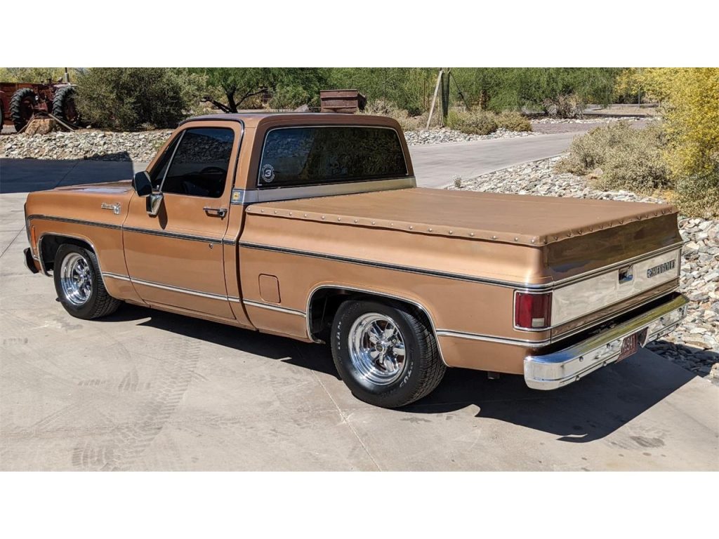 1980 Chevrolet C10 - American Hot Rods