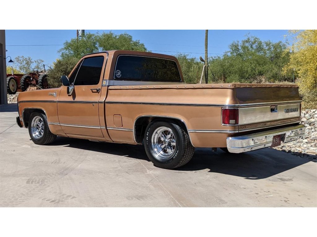 1980 Chevrolet C10 - American Hot Rods
