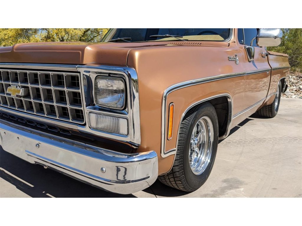1980 Chevrolet C10 - American Hot Rods