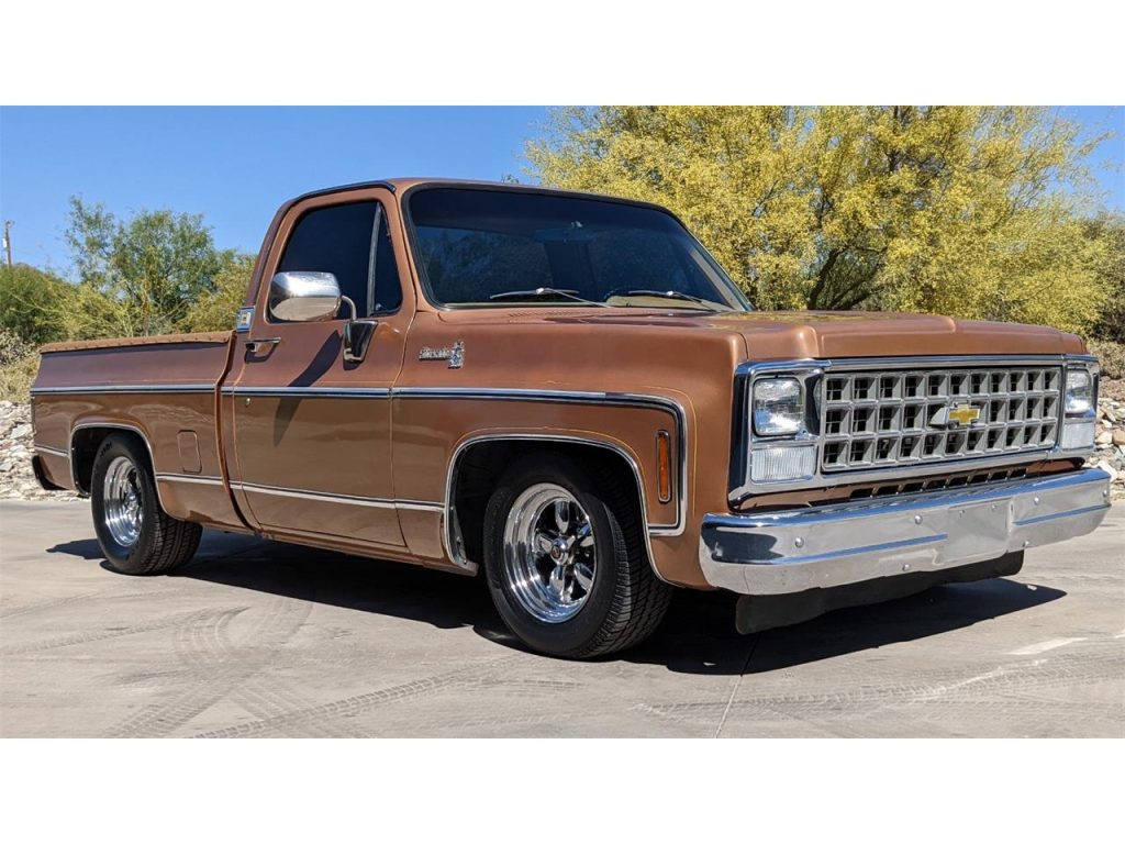1980 Chevrolet C10 - American Hot Rods