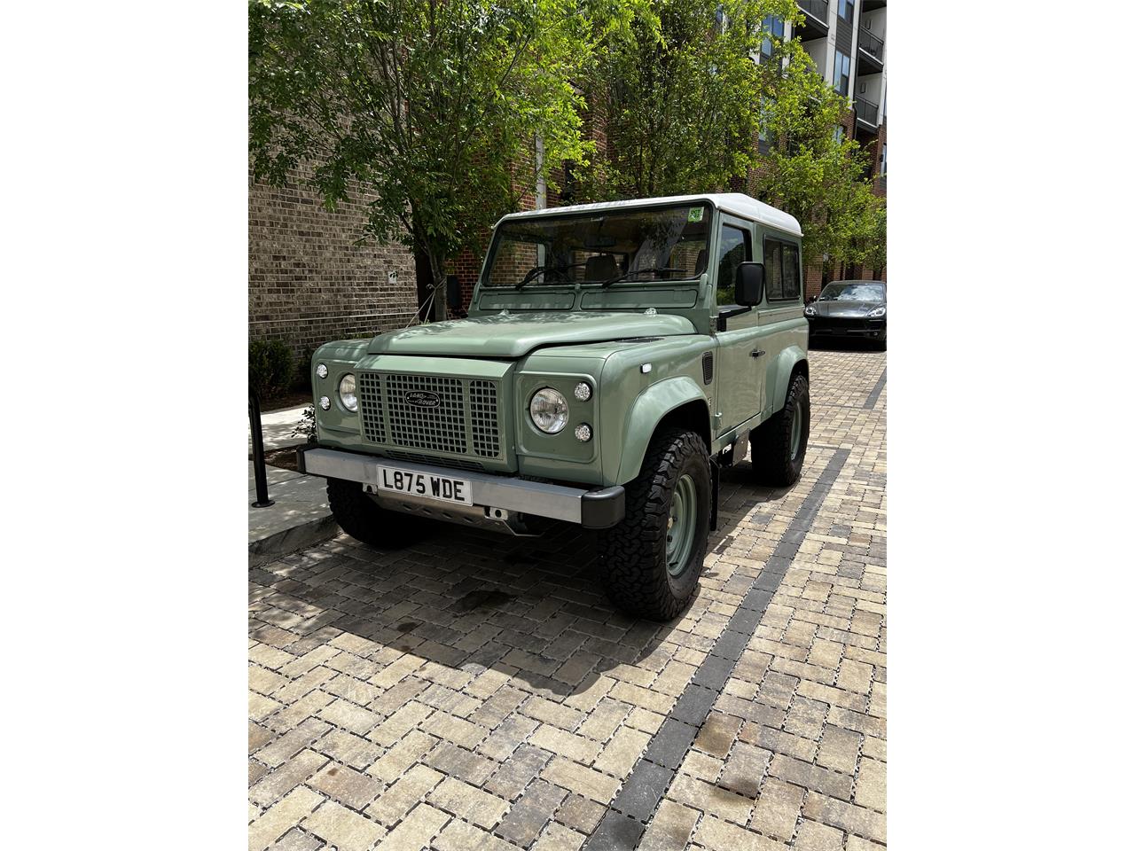 1993 Land Rover Defender - American Hot Rods