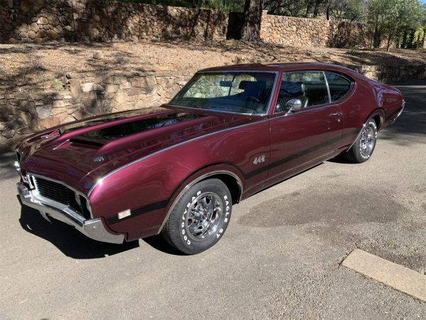 1969 Oldsmobile 442 - American Hot Rods