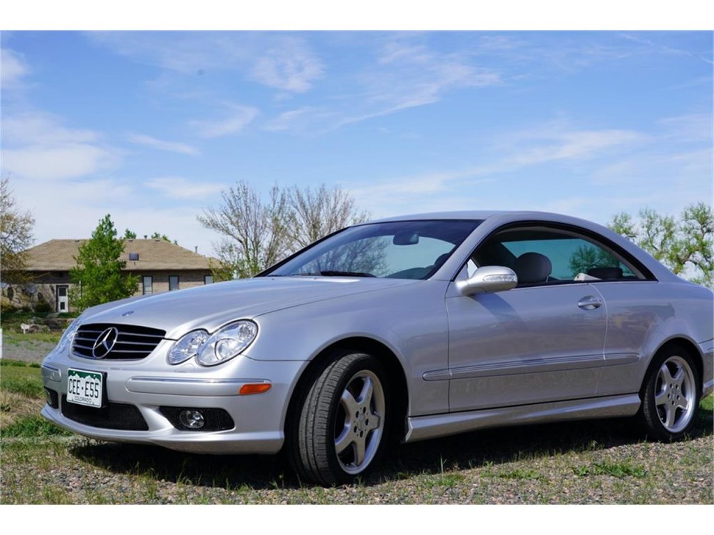 2004 Mercedes-Benz CLK500 - American Hot Rods
