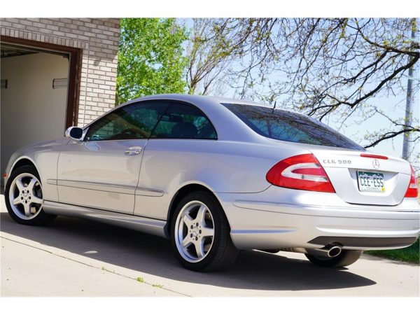 2004 Mercedes-Benz CLK500 - American Hot Rods