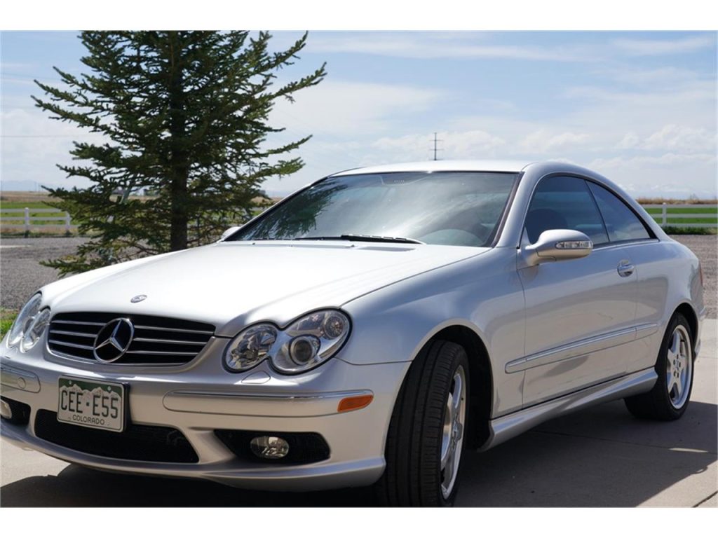 2004 Mercedes-Benz CLK500 - American Hot Rods