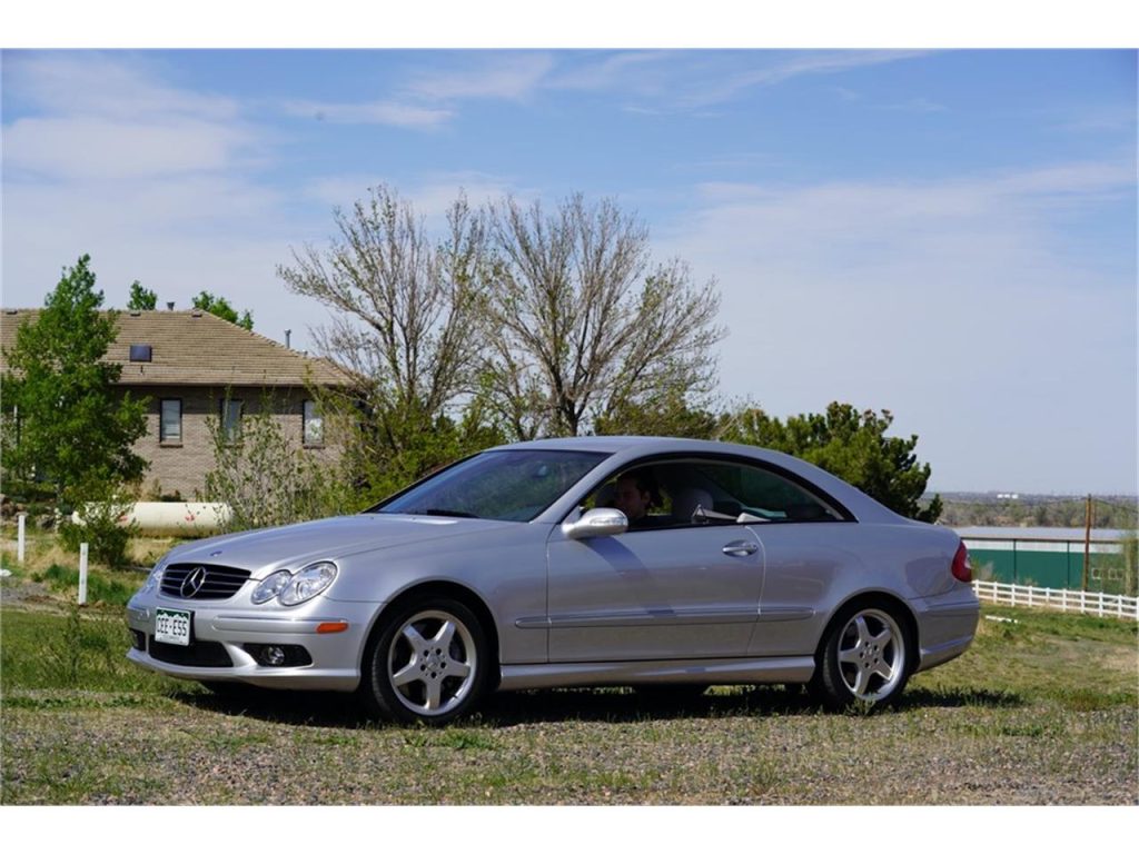 2004 Mercedes-Benz CLK500 - American Hot Rods